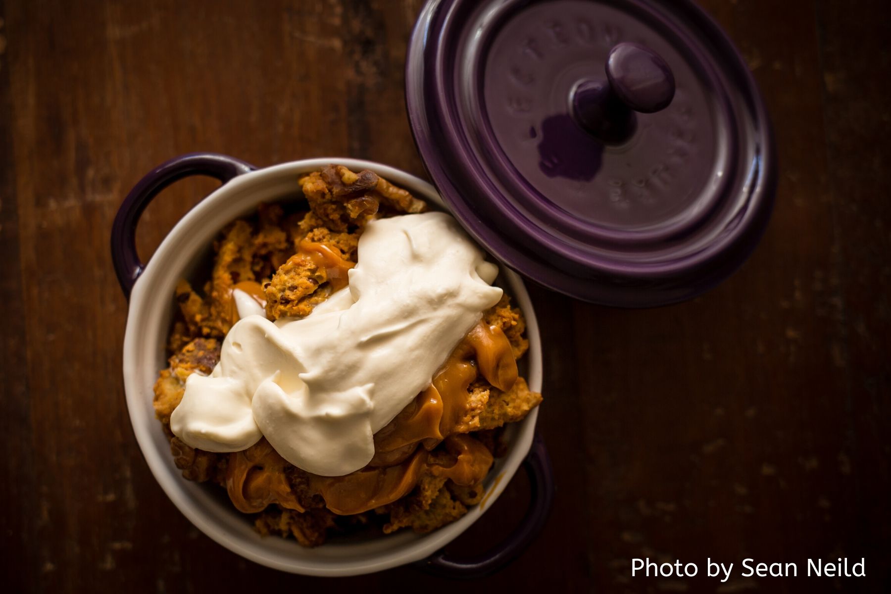 Rootitoot Pumpkin Bread Pudding Rootitoot